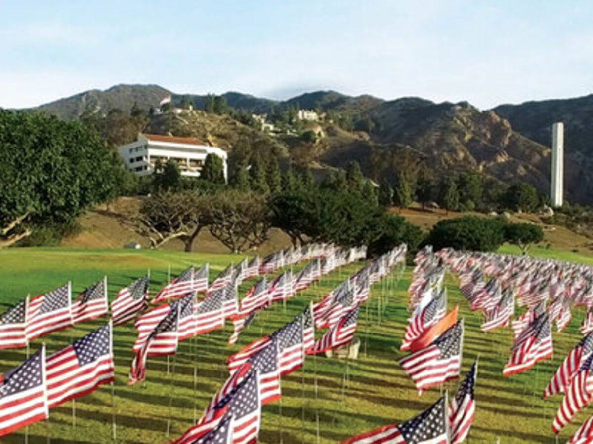 Wave of Flags | San Fernando Valley News Portal